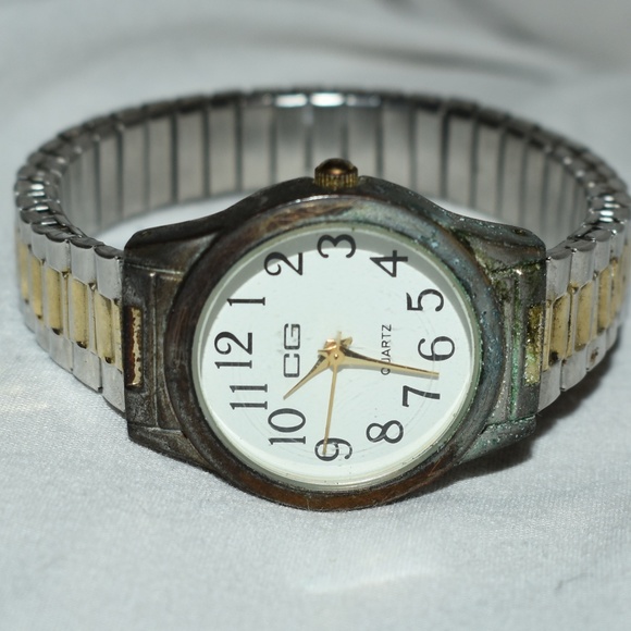 CG | Accessories | Vintage Cg Watch Tt Ss W Expandable Band | Poshmark